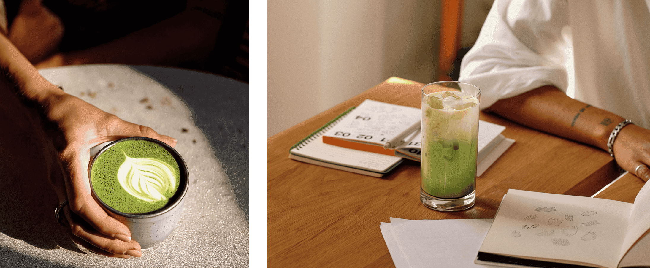 Be Your Own Barista: Matcha, Two Ways